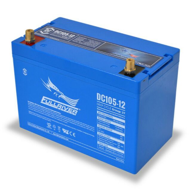 Fulliver AGM BATTERY DC105-12 | Shopee Thailand