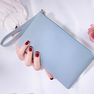 กระเป๋าแฟชั่นยาวของผู้หญิงกระเป๋าผู้หญิพร้อมส่ง-D8001 | Shopee Thailand