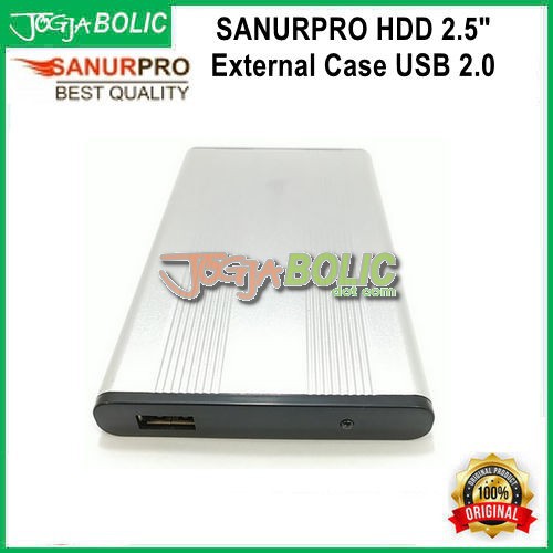 Sanurpro กล่องใส่ฮาร์ดไดรฟ์ USB2.0 ขนาด 2.5 นิ้ว HDD เคสภายนอก | Shopee ...