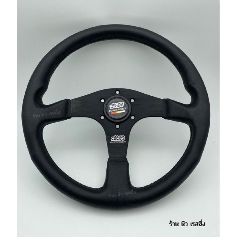 พวงมาลัยรถ พวงมาลัยแต่ง พวงมาลัยรถยนต์ OMP//MUGEN//MOMO//SPOON ...