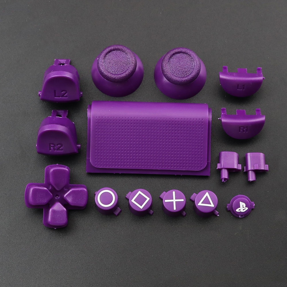 ชุดปุ่มจอยสติ๊ก Dpad R1 L1 R2 L2 ABXY jds-040 สําหรับ PS4 Pro Slim ...