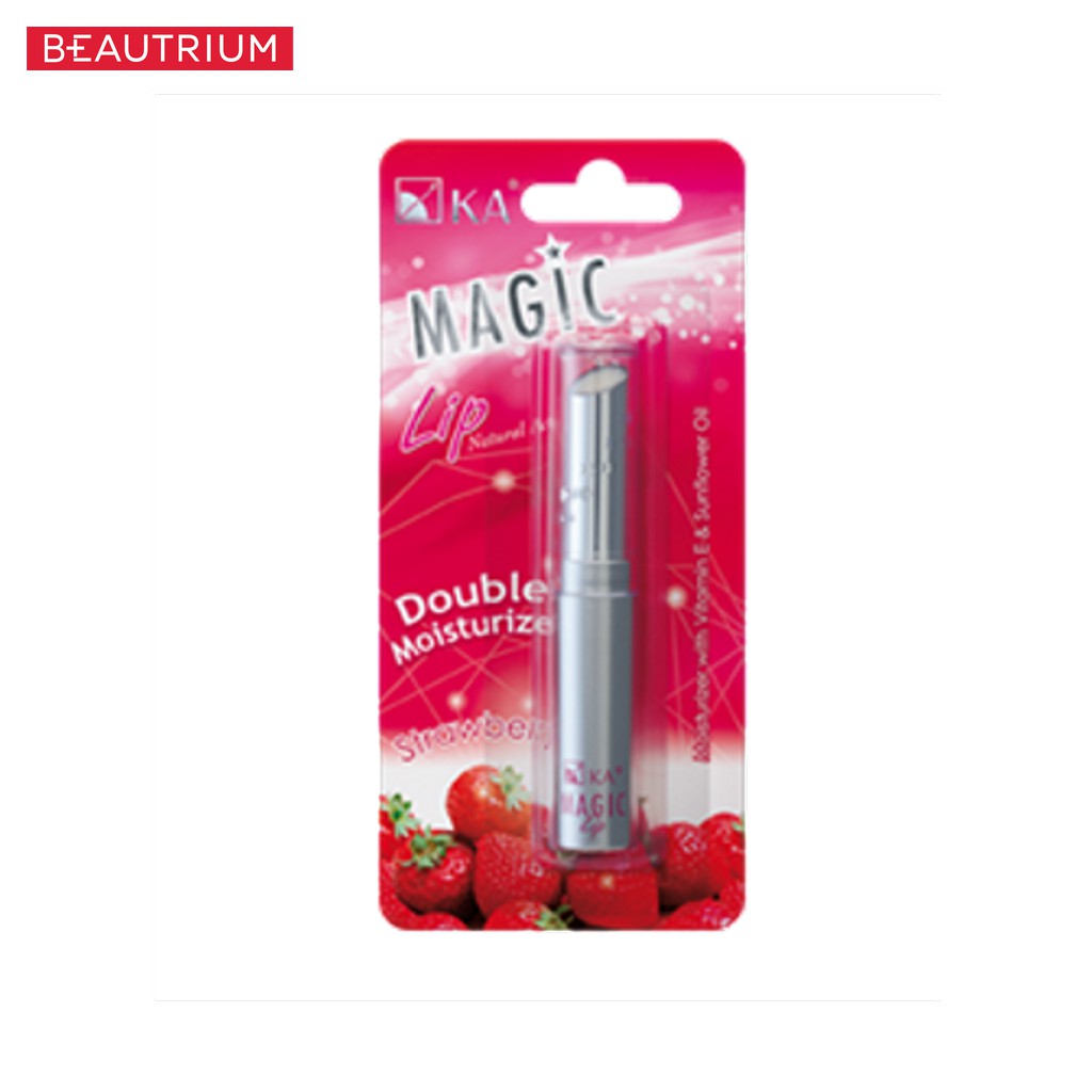 KA Magic Lip ลิปสติก ลิปมันเปลี่ยนสี 2.2g | Shopee Thailand