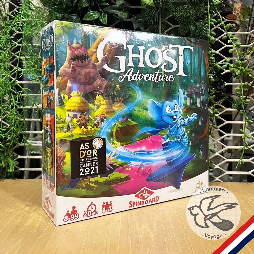 Ghost Adventure ห่อของขวัญฟรี [Boardgame] | Shopee Thailand