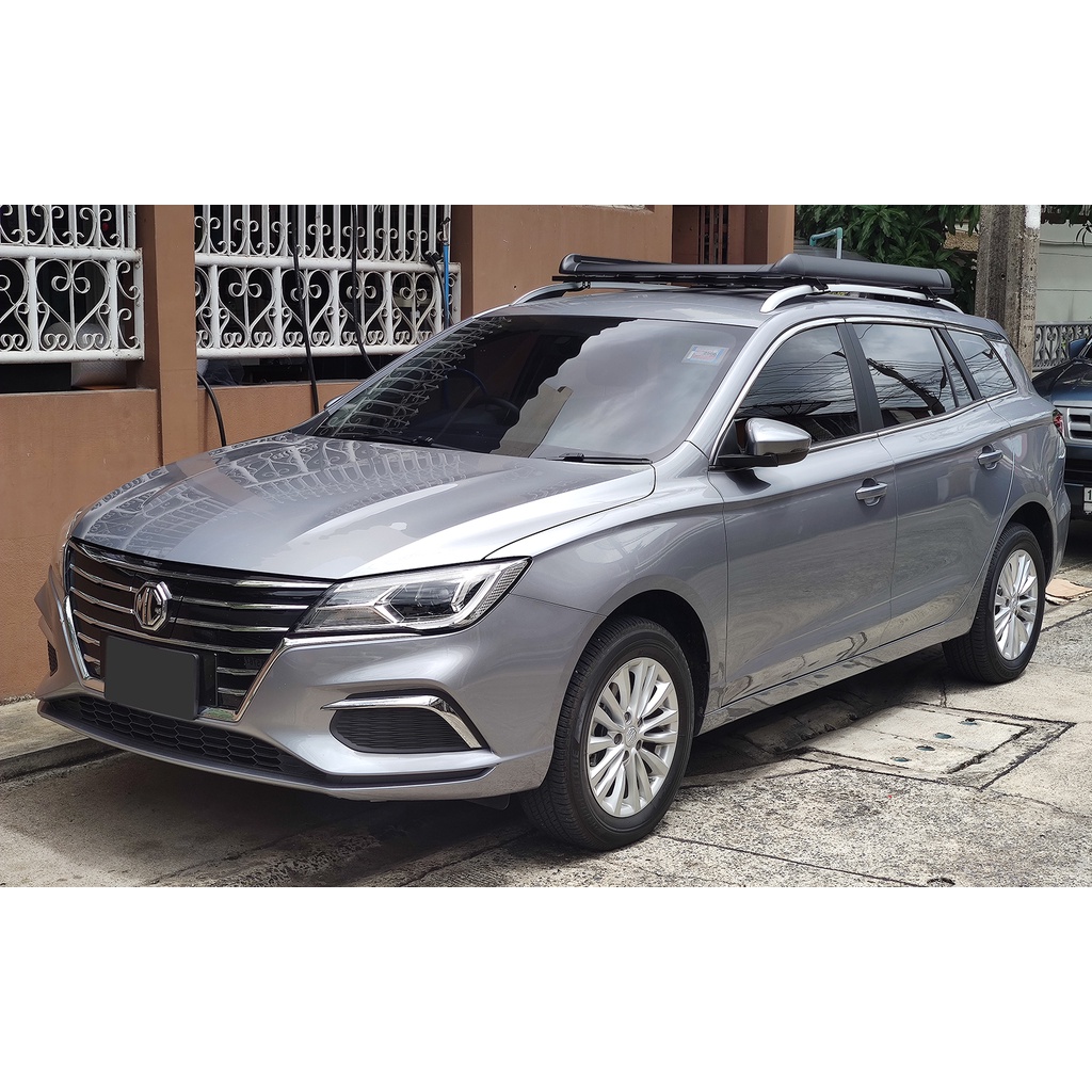 แร็คหลังคา ถาดอลูมิเนียม MG EP Plus และ MG ES ของใหม่ ไม่เจาะหลังคา [F0-0M] | Shopee Thailand