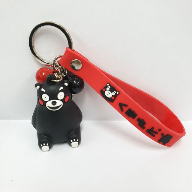 Kumamon Keychain พวงกุญแจ คุมะมง ลิขสิทธิ์แท้ | Shopee Thailand