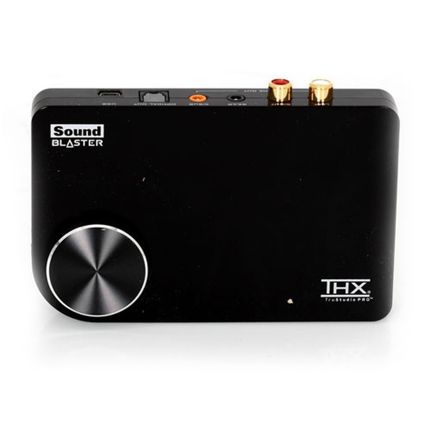 Creative External Sound Blaster X-FI Surround 5.1 Pro (Black) | Shopee ...