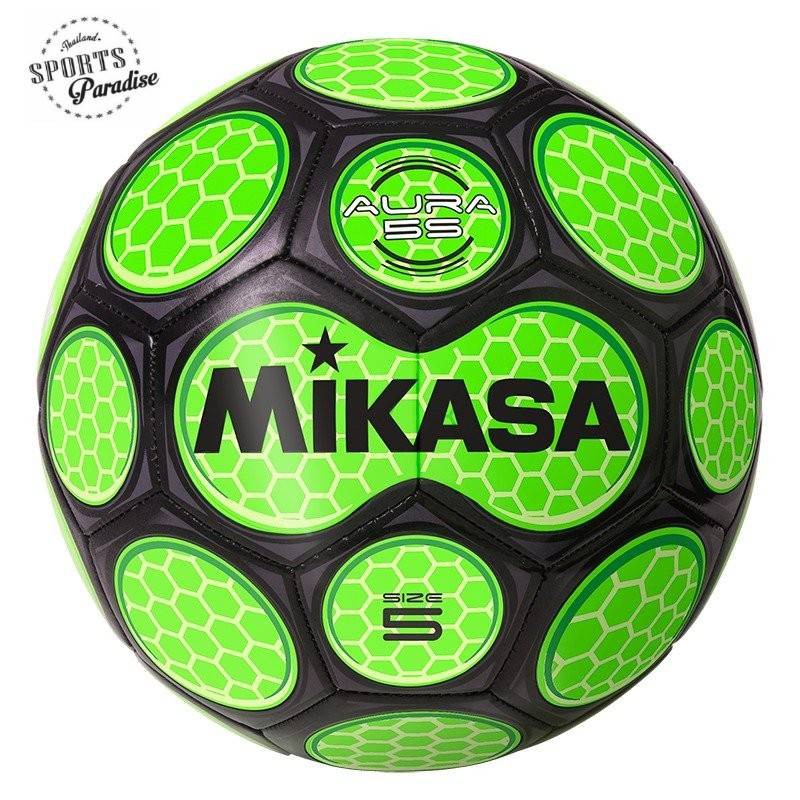 ฟุตบอลหนังเย็บ TPU MIKASA SAR50-BKG เบอร์5 | Shopee Thailand