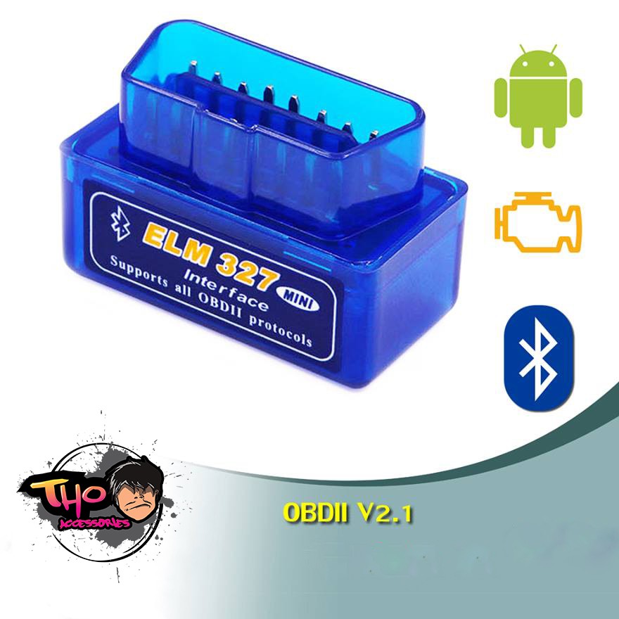 OBD2 MINI ELM327 บลูทูธ V2.1 | Shopee Thailand