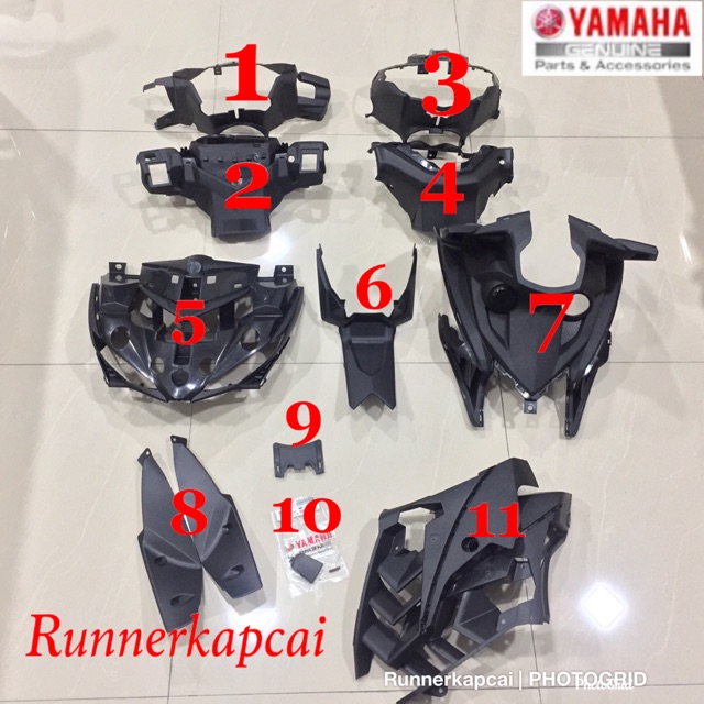 % INNER YAMAHA Y15 Y15ZR V1 V2 | Shopee Thailand