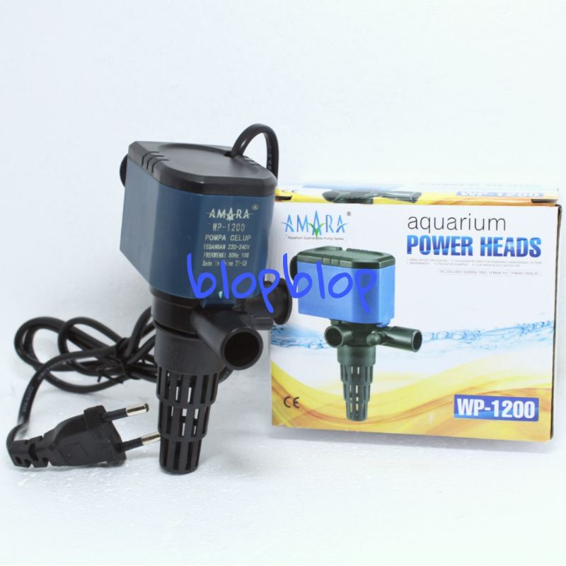 Amara WP1200 เครื่องปั๊มน้ํา 1200 wp 1200 สําหรับตู้เลี้ยงปลา | Shopee Thailand