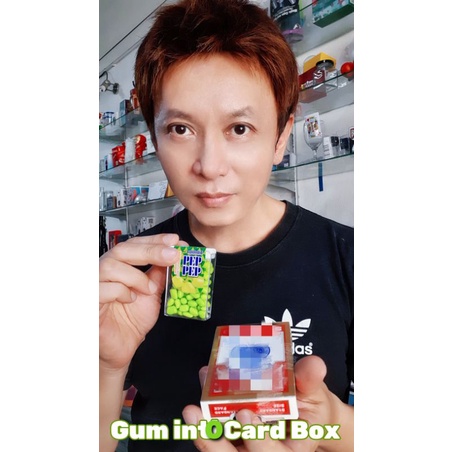 มายากล Gum thru Box Magic Trick (หมากฝรั่งทะลุกล่อง) | Shopee Thailand