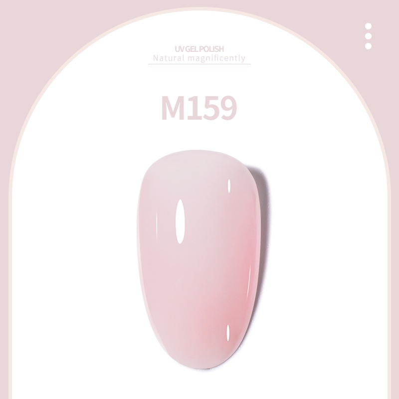 พร้อมส่ง⚡สีเจล ยาทาเล็บเจล Mirage Layon 7.3ml ของแท้ สีเจลทาเล็บ ชมพู ...