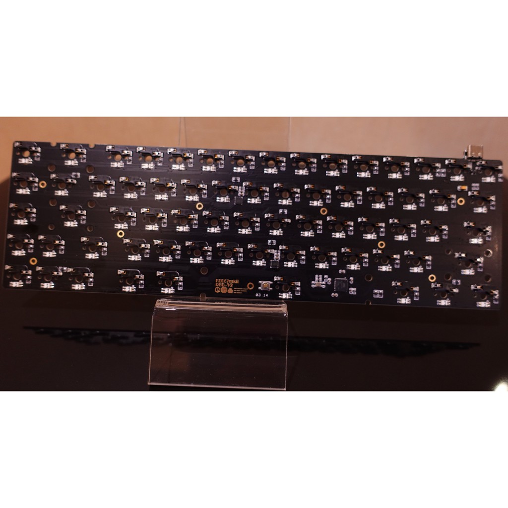[Hotswap/solder] KBD67 V2 MKII RGB PCB มีทั้งแบบบัดกรีและไม่ต้องบัดกรี ...