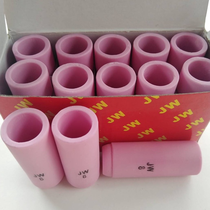 อะไหล่่ TIGถ้วยอาร์กอน Alumina Nozzle No 4 5 6 7 8 10N48 10N46 10N47 ...