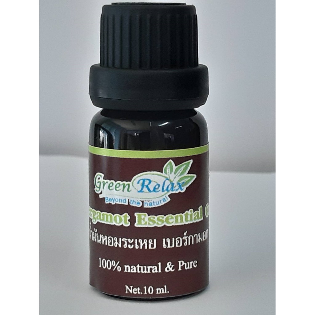 น้ำมันหอมระเหย เบอร์กามอท Burgamot Essential Oil จากธรรมชาติ Pure ...