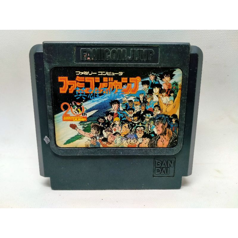 Famicom Jump Hero Retsuden เกมแนว Action RPG ตลุยโลกกว้างสนุกๆ ตลับไม่ ...