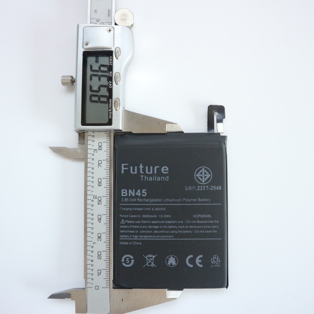 แบตเตอรี่ Battery Future thailand XIAOMI REDMI BN42 BN43 BN45 BN46 BN47 ...