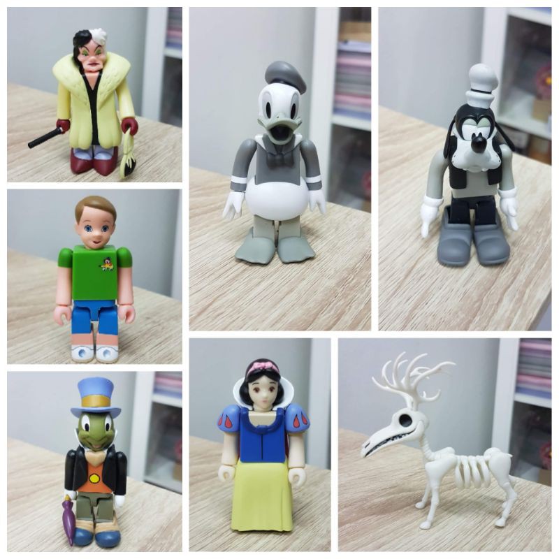 Kubrick Disney set of 7 | Shopee Thailand