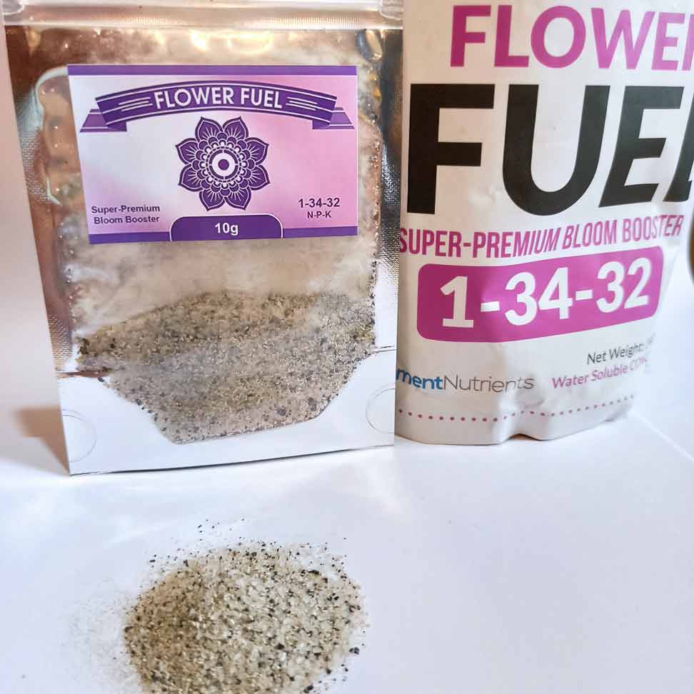 420 ปุ๋ย Flower Fuel Bloom Booster Element Nutrients | Shopee Thailand