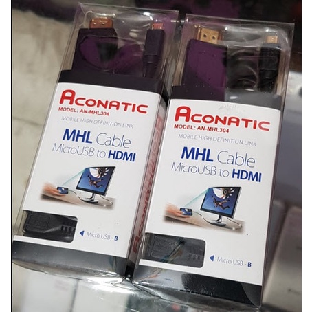 สายแปลง MHL to HDMI TV Cable Adapter For Samsung,LG... | Shopee Thailand