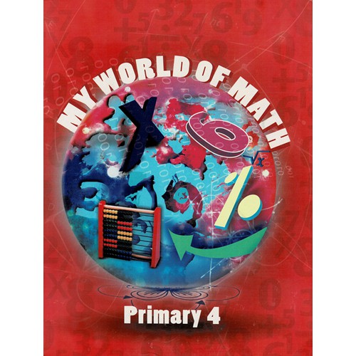 หนังสือเรียน My World of Math (Primary 4) | Shopee Thailand