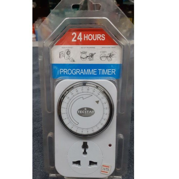 ตัวตั้งเวลา 24 ชม. หน้า UN (Timer) TECSTAR | Shopee Thailand