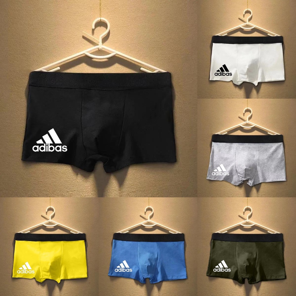 【พร้อมส่ง】ADIBAS กางเกงชั้นใน เอวยางยืด ใส่สบาย พิมพ์ลายตัวอักษร ขนาด ...