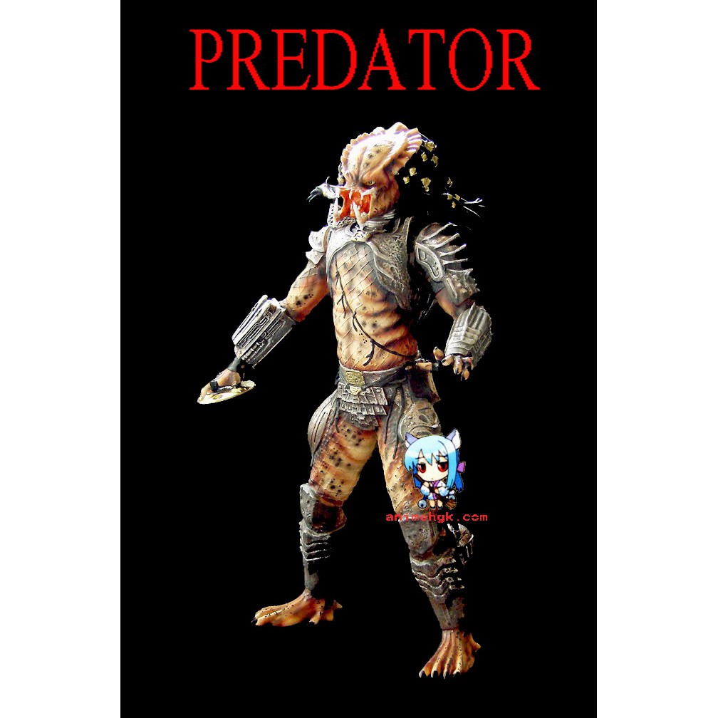 พรีเดเตอร์ Predator ver.2 w/cutting disc 1/6 Vinyl figure model ไวนิล ...