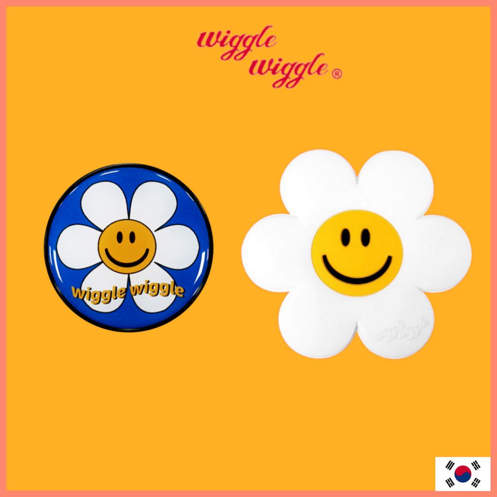 [wiggle wiggle] Big size easy griptok phone grip smile we love | Shopee ...