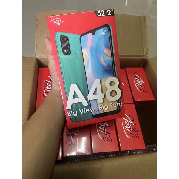 ITEL A48 RAM 2GB ROM 32GB (รองรับหน่วยความจำภายนอกสูงสุด 128 GB) - หน้า ...