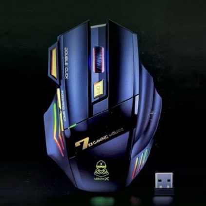 Arrow X YDK-GW-X7 WIRELESS GAMING MOUSE เมาส์ไร้สายเกมมิ่ง ประกันศูนย์ ...