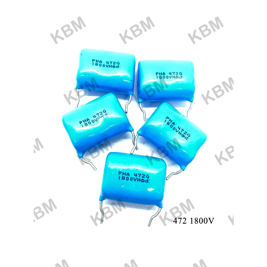 Capacitor (คาปาซิเตอร์)472(0.00047) 100V 250V 560V 1800V 2KV 3KV ...
