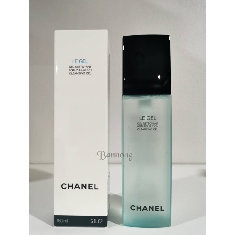 🌹 Chanel Le Gel Anti-Pollution Cleansing Gel 150ml. | Shopee Thailand