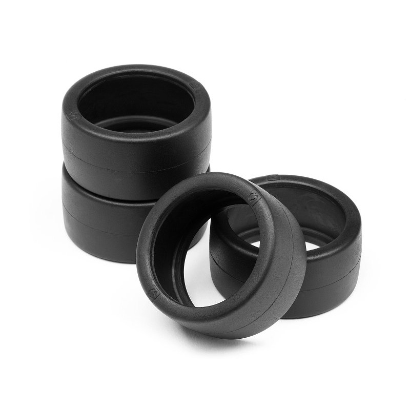 HPI 111254 TIRES 36x17.5mm (D COMPOUND/4pcs) (Micro RS4) | Shopee Thailand