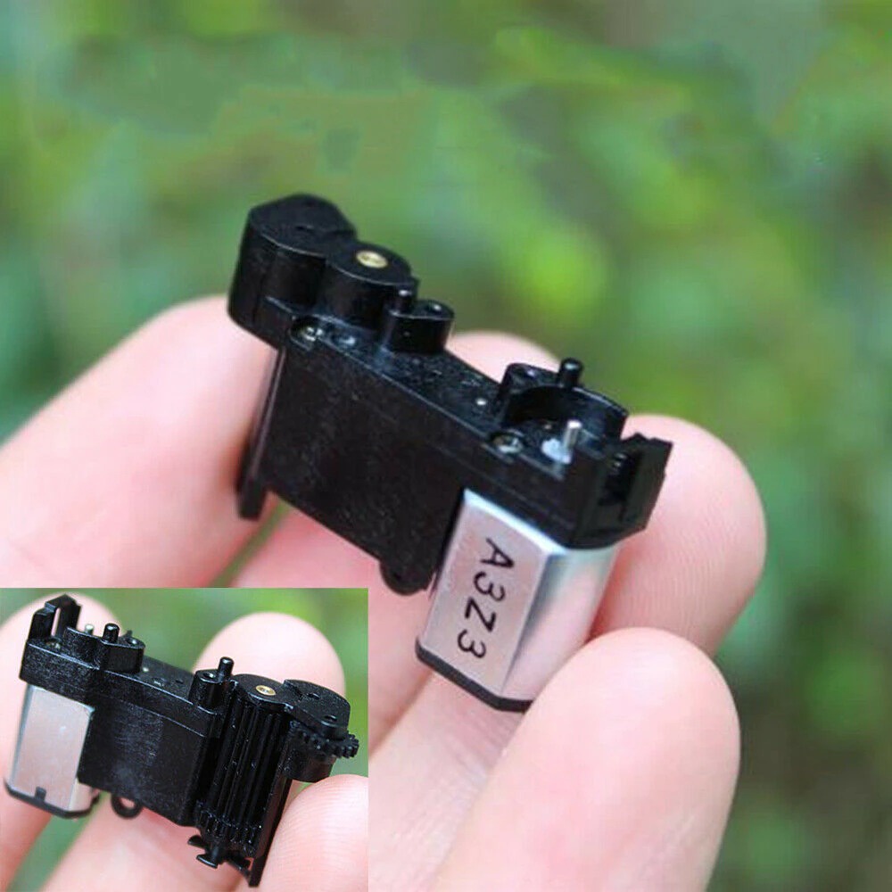 DC 3V-6V 3.7V 5V 110RPM Mini Electric Gear Motor Speed Reducer Micro ...