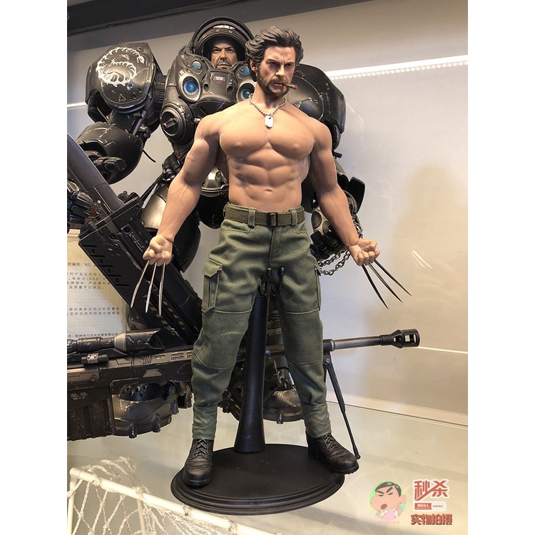 DIY 1/6 M34 Marvel X-Men Wolverine James Logan Action Figure | Shopee ...