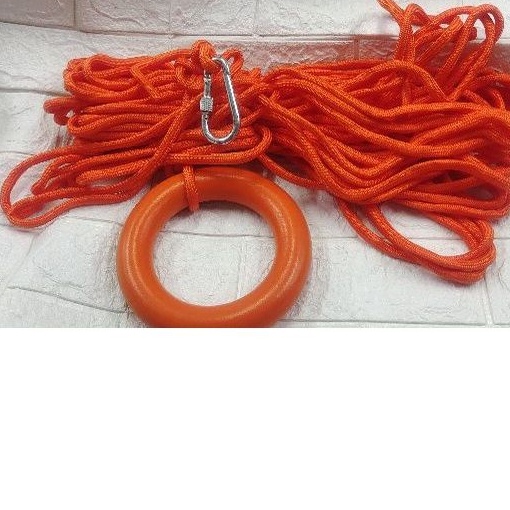เชือกชูชีพพร้อม quoit / Lifebuoy Line / ทุ่น Life quoit | Shopee Thailand