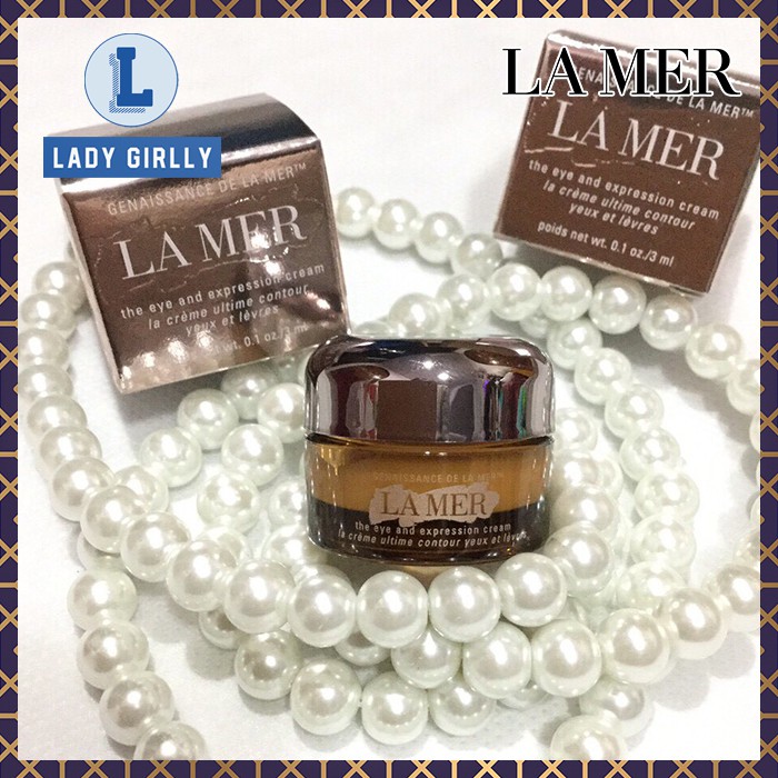 La Mer Genaissance de la Mer The Eye and Expression Cream 3ml (ขนาดทดลอง) | Shopee Thailand