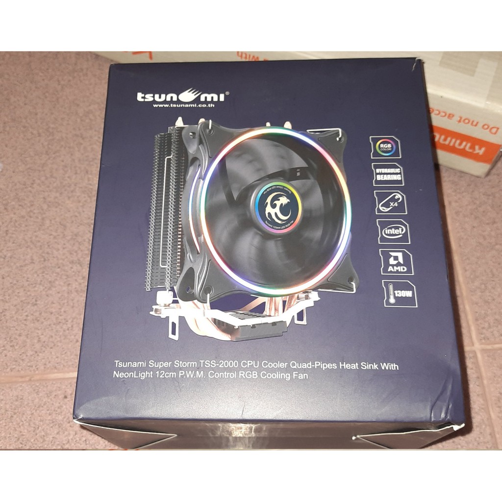 ซิงค์ระบายความร้อน CPU Tsunami TSS-2000 | Shopee Thailand