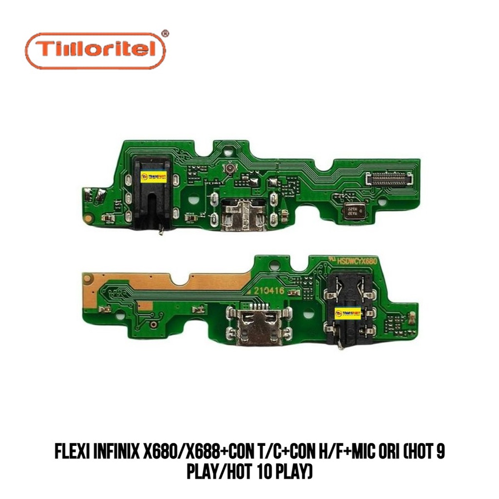 Flexi CES INFINIX X680 X688+CON T CON H F+MIC ORI (ขายดี 9 เล่นได้ 10 ...