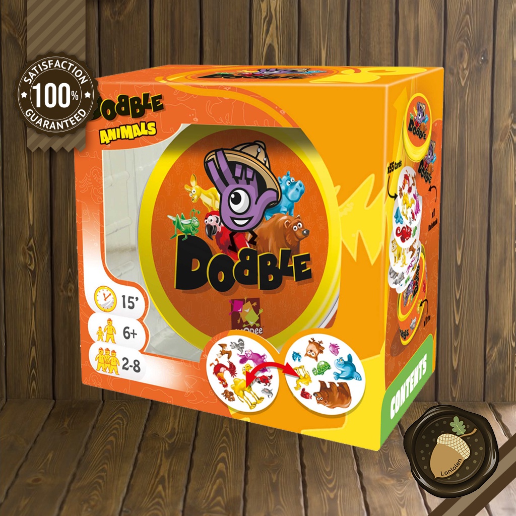 Dobble: Animals (Spot It) | Shopee Thailand