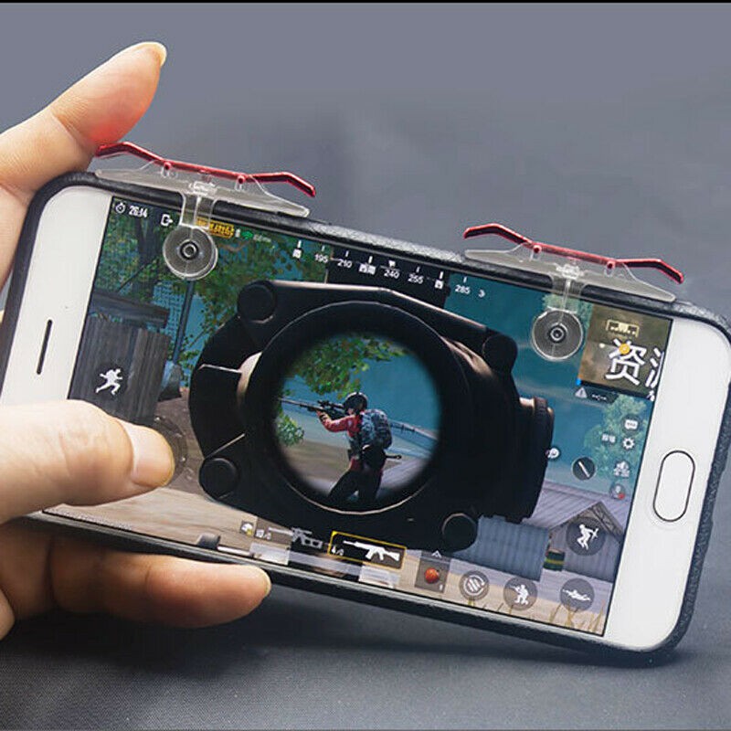พร้อมส่ง จอยเกม pubg SHOOTING TAP จอยยิง ปุ่มช่วยยิง เกมส์มือถือ รุ่น ...