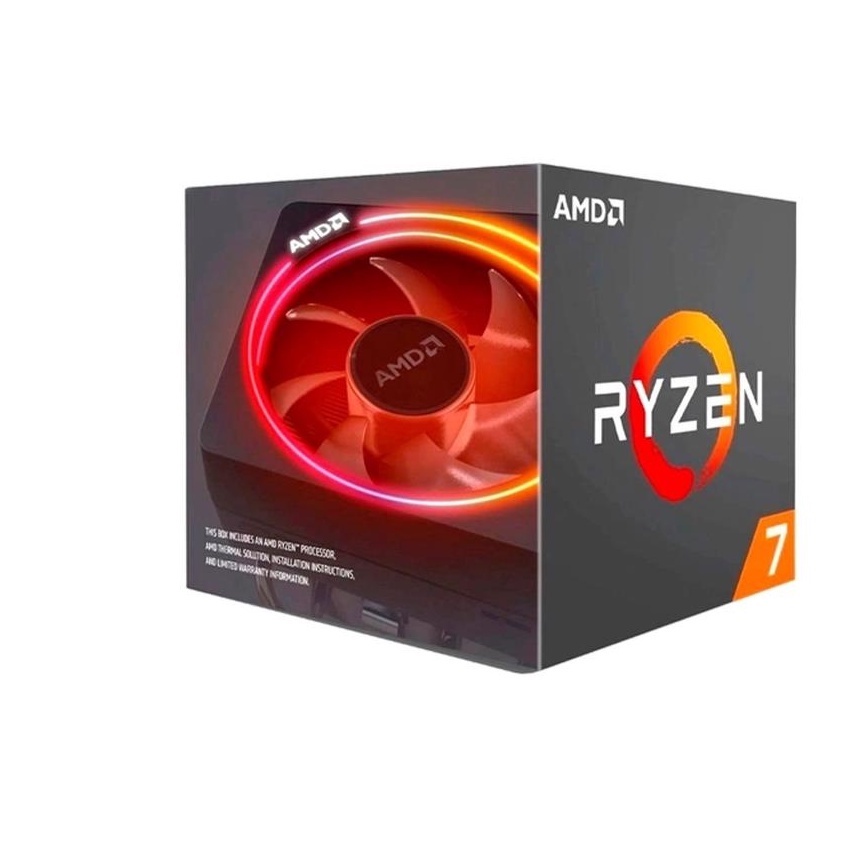 AMD Ryzen 7 2700X Processor with Wraith Prism LED Cooler (YD270XBGAFBOX ...