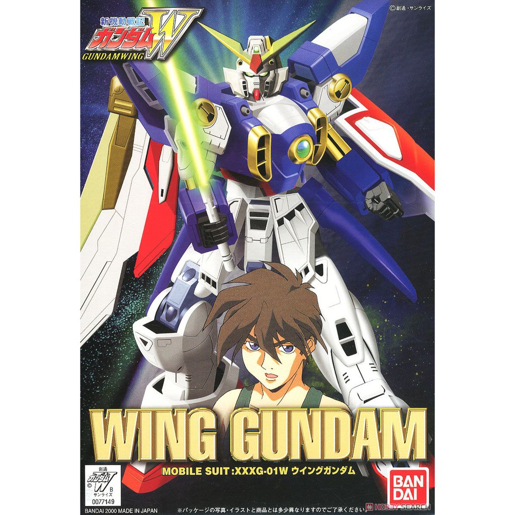 Non Grade 1/144 Wing WF-01 XXXG-01W Wing Gundam Ver.WF [BANDAI] Gundam ...