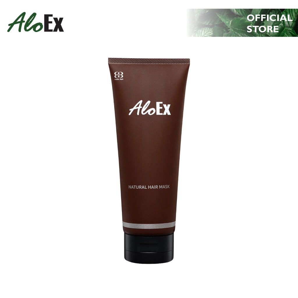 AloEx Hair Mask 50 g. ทรีทเม้นท์บำรุงหนังศีรษะและเส้นผม ลดผมขาดร่วง ลดผมแห้งเสีย | Shopee Thailand