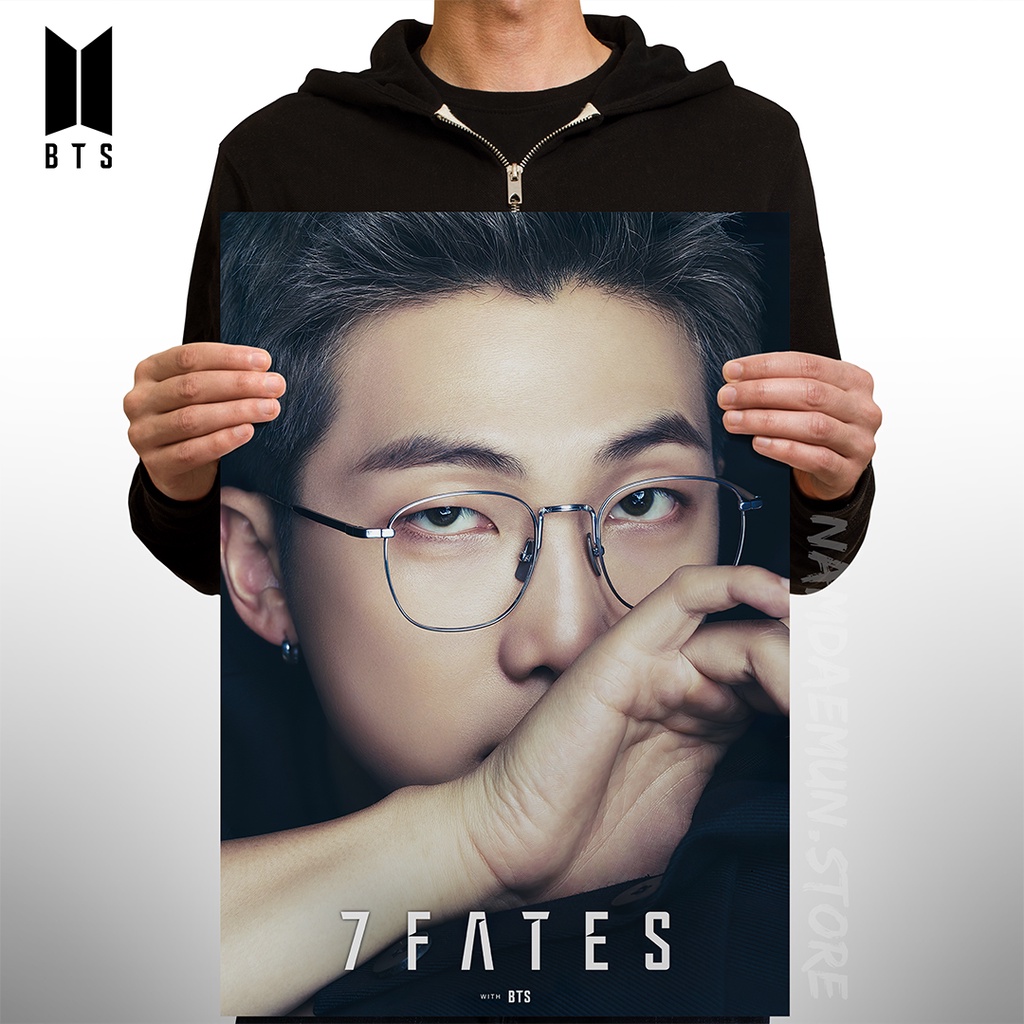 โปสเตอร์ BTS 7FATES CHAKHO by HYBE ขนาด A3+ Ultra HD | Shopee Thailand