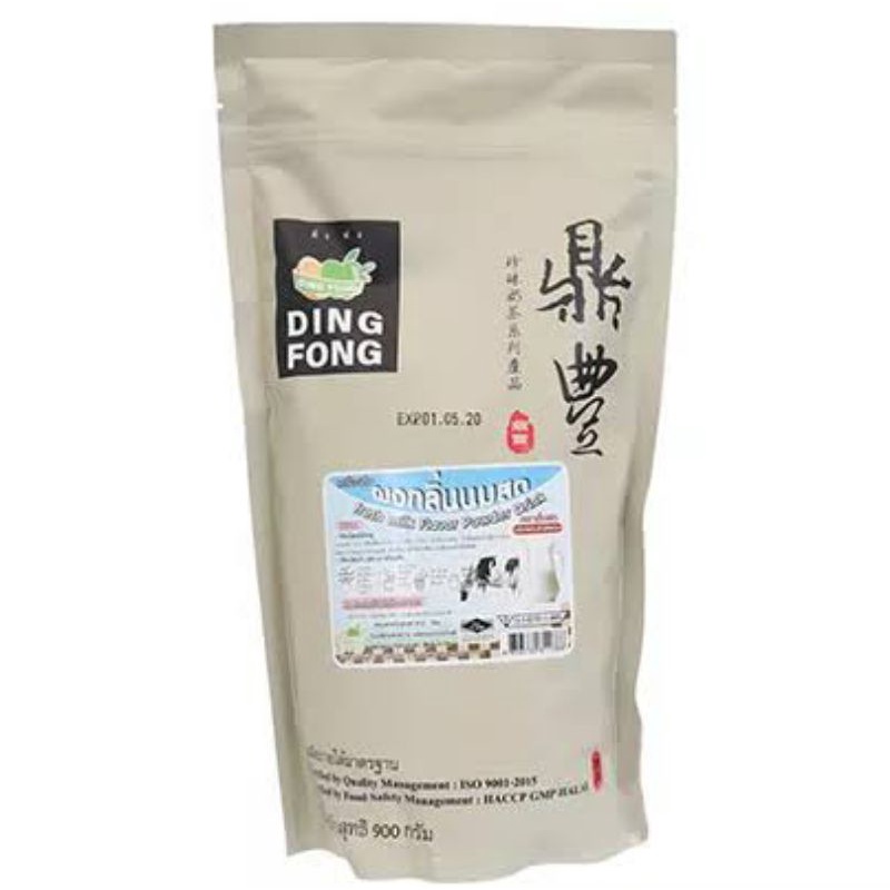 ผงติ่งฟง กลิ่นนมสด 900g. Fresh Milk Dingfong | Shopee Thailand