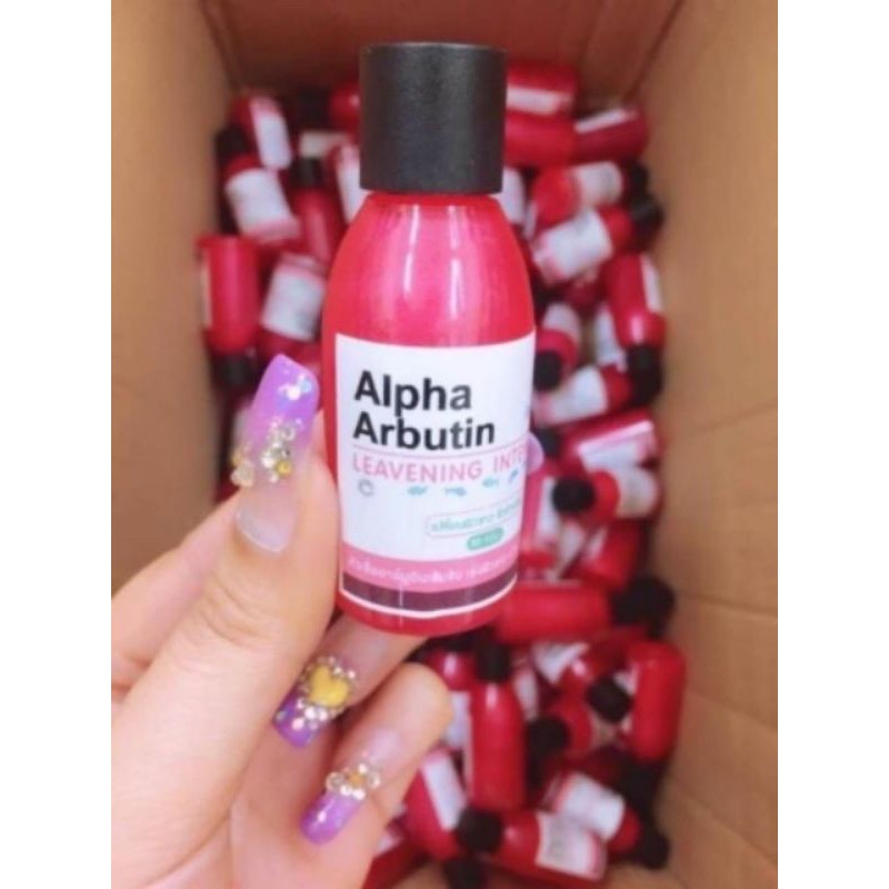 หัวเชื้ออาบูติน Alpha arbutin. ขนาด50ml | Shopee Thailand