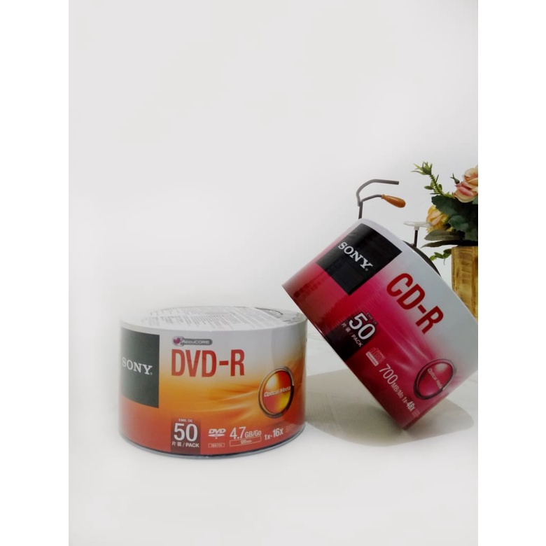 Cd-r Sony Bulk 50 700mb | Shopee Thailand