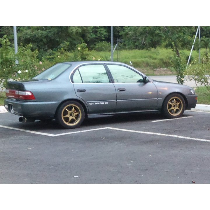 สติกเกอร์ TOYOTA SEG GT TWINCAM 20 AE100 AE101 AE92 AE80 AE111 LEVIN ...